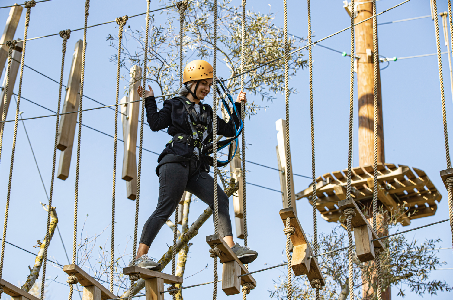 Adventure Park | Zipline | Ropes Course