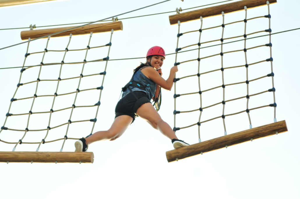 Adventure Park - Ropes Course Installation | Extreme Works