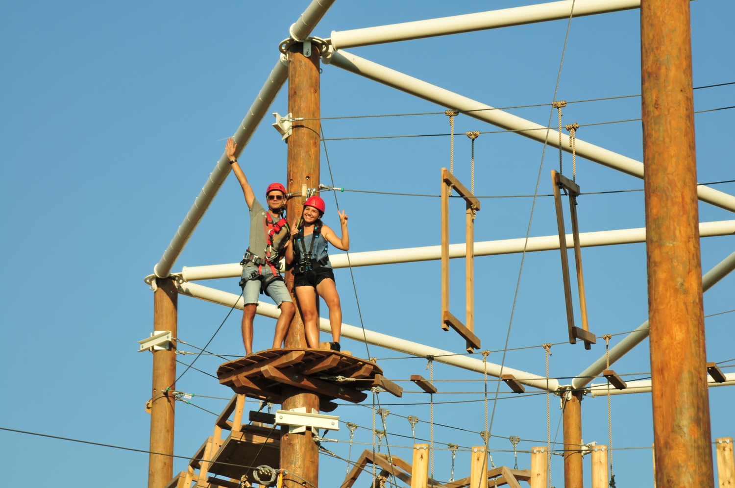 Macera Parkı - Zipline | Extreme Works Macera Parkları